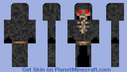 Dreadlord Minecraft Skin