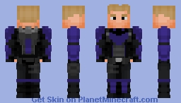 Hawkeye (Marvel Comics) Minecraft Skin