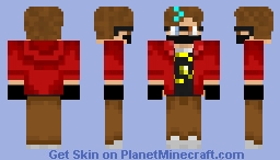 Max Minecraft Skin