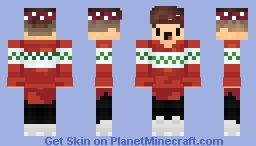 xGreatgamer christmas edition Minecraft Skin