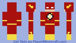 Flash Minecraft Skin
