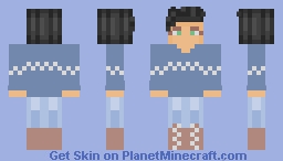 Boy In Winter Minecraft Skin