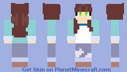 playground running Minecraft Skin