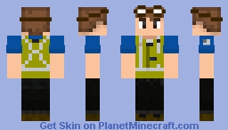 Train Depot Worker Minecraft Skin