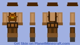 WW1 soldier overlay Minecraft Skin