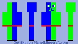 Barnaby The Bear Minecraft Skin