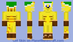 Festive Peter Minecraft Skin