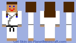 karate Minecraft Skin
