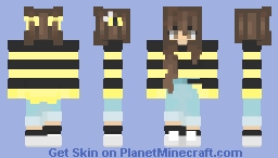 bee Minecraft Skin