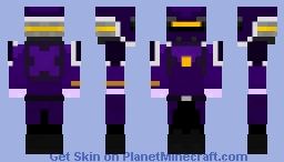 Epison Warp Trooper Minecraft Skin