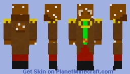 Candy bar Minecraft Skin