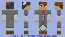 Medieval Fletcher Minecraft Skin