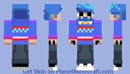 SUNKY"S SWEATER Minecraft Skin