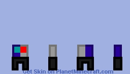 crewmate Minecraft Skin