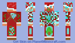 poggers Minecraft Skin