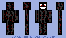 A Very Dark Skin Minecraft Skin