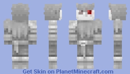 Amon - HellStone Titanid Minecraft Skin