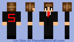 bot Minecraft Skin