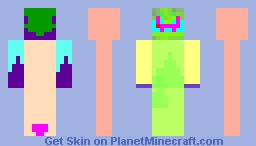 Angry Or Happy!!? Minecraft Skin