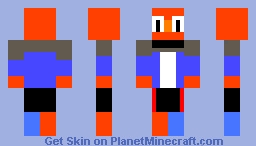 Elmo Minecraft Skin