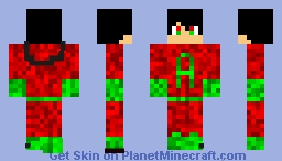 X-MAX SKIN Minecraft Skin