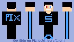 PIX5(real) Minecraft Skin