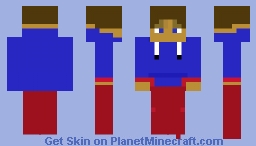 Classic MC boy Minecraft Skin