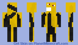 Blarg bee Minecraft Skin