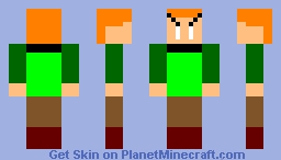 Pico Minecraft Skin