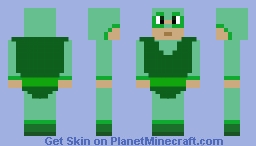 Skin request: Snow Pea Minecraft Skin