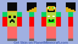 happy Minecraft Skin