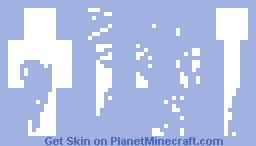 skin ghostman Minecraft Skin