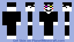 Spamton G. Spamton Minecraft Skin
