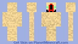 scp-173 Minecraft Skin