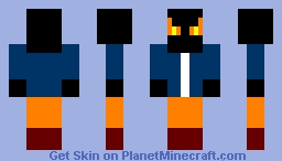 Whitty Minecraft Skin