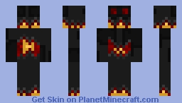 The Parasitic Mutant. Minecraft Skin