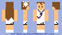 Daisy from Wrath Soul by Jzboy (1.2) Minecraft Skin