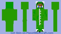 frog boy Minecraft Skin