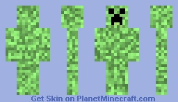 Creeper-Man Minecraft Skin