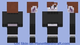 Munch (Casual) Minecraft Skin