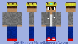 Crown Boy Skin Minecraft Skin