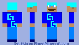 Grayson Gamer Minecraft Skin