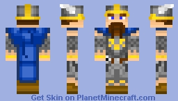 Thor Minecraft Skin