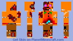 glamrock springbonnie(broken) Minecraft Skin