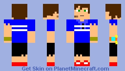 gregory Minecraft Skin