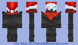 Luxray 2.0 Minecraft Skin