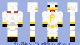 Poultry man Minecraft Skin