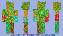 elemental Minecraft Skin