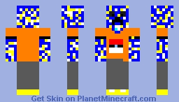 Lightning Minecraft Skin