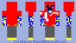 lightning armor Minecraft Skin